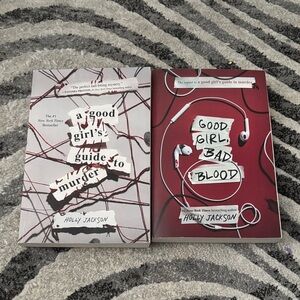 Other | A Good Girls Guide To Murder Book Set | Poshmark